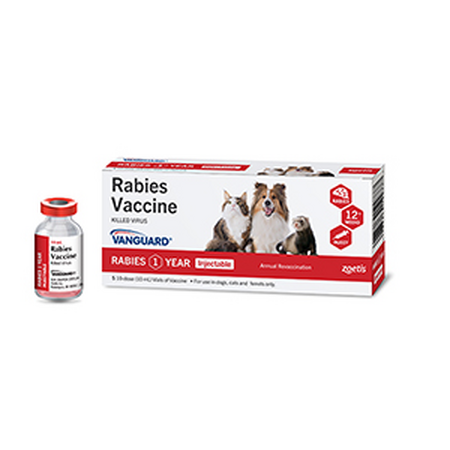 Vanguard Rabies 1 Year