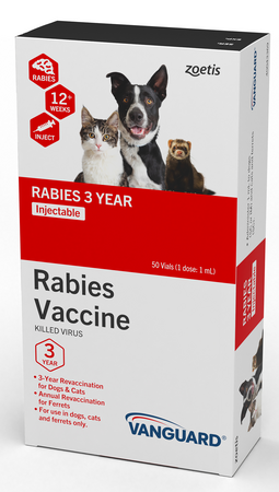 Vanguard Rabies 3 Year