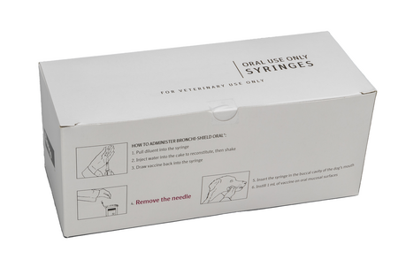 Oral Syringe, 20 G x 3 mL