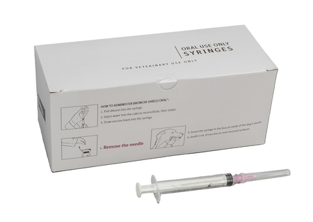 Oral Syringe, 20 G x 3 mL