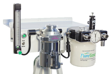 Pureline M6000 Anesthesia System, Safety Pop-off Valve