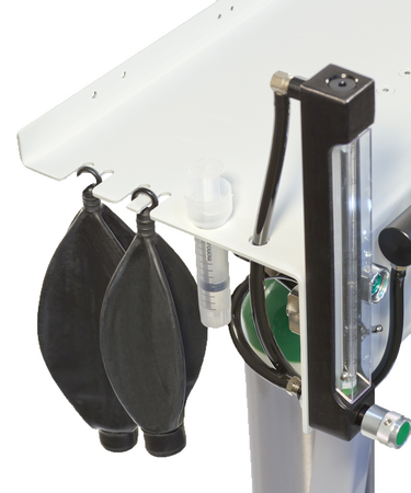 Pureline M6000 Anesthesia System, Safety Pop-off Valve