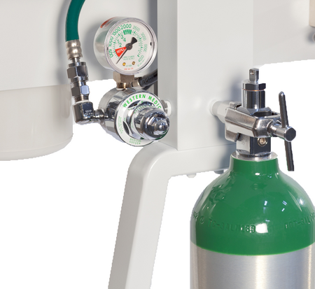 Pureline M6000 Anesthesia System, Safety Pop-off Valve