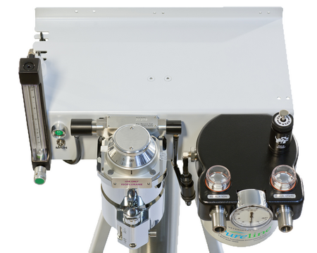 Pureline M6000 Anesthesia System, Safety Pop-off Valve