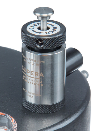 Pressure Relief Valve, Patented Safety Pop-off