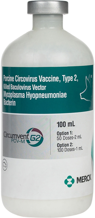Circumvent PCV-M G2 Porcine Circovirus Type 2 Vaccine, 100mL