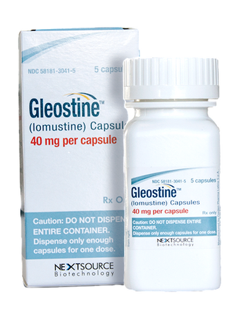 Gleostine (Lomustine) Capsules, 40mg
