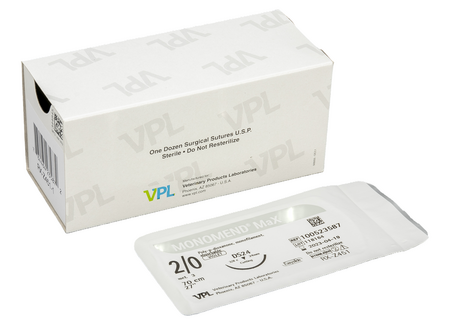 Monomend MX Synthetic Absorbable Suture (RX-Z451) / 2-0 / DS-24 / 27 in