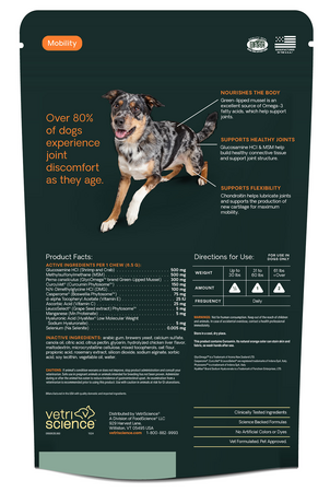 Veterinary Strength Hip and Joint Soft Chews for Dogs