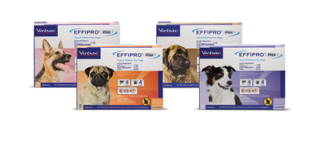 Effipro Plus Topical Solution for Extra Large Dogs, Brown