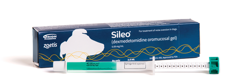 SILEO (Dexmedetomidine Oromucosal) Gel, 3mL Syringe, VSCF Only