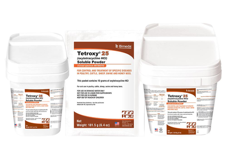 Tetroxy 25 Soluble Powder, 181.5gm Pouch