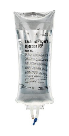 Lactated Ringers Injection, USP, Preservative-Free
