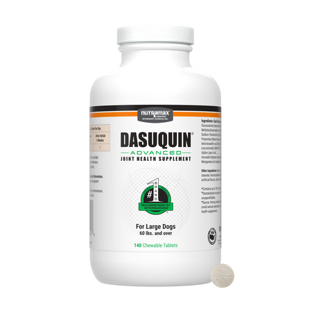 Dasuquin Advanced Joint Health Chewable Tablets with MSM, for Large Dogs