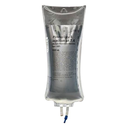 Plasma-Lyte A pH 7.4 (Multiple Electrolytes Injection, Type 1 ...
