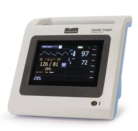 Cardell Insight Diagnostic Monitor with NIBP, SpO2