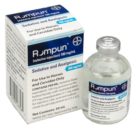 Rompun Injectable, 100mg/mL