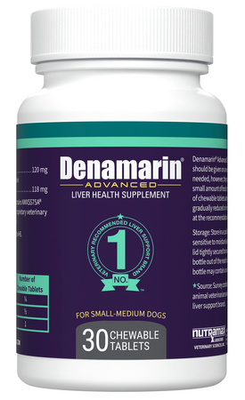 Denamarin Advanced Chewable Tablets for Small & Medium Dogs