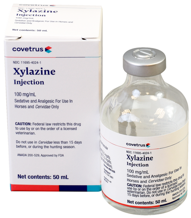 Xylazine Injectable Solution, 100mg/mL