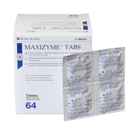 Maxizyme Ultrasonic Cleaning Tablets