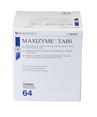 Maxizyme Ultrasonic Cleaning Tablets