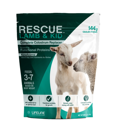 LIFELINE Rescue Lamb & Kid Colostrum Replacer