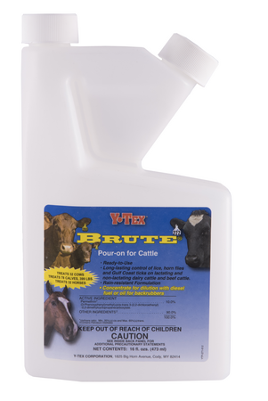 Brute Pour-On for Cattle