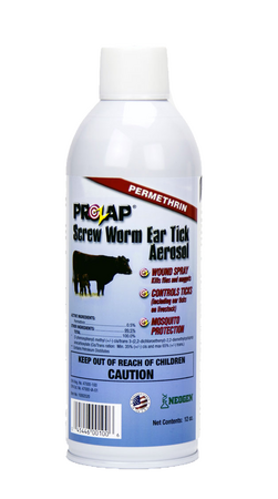 Prozap Screw Worm & Ear Tick Aerosol