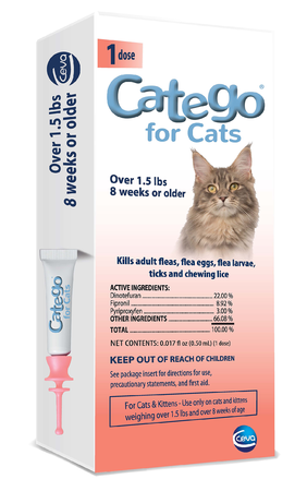 Catego Topical for Cats, over 1.5 lb