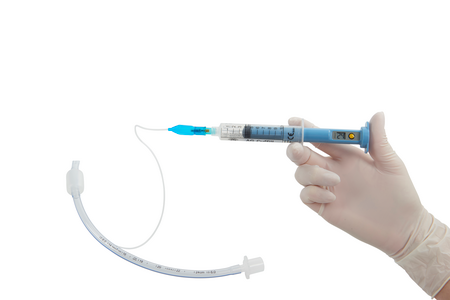 AG Cuffill Endotube Cuff Pressure and Volume Control Device