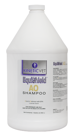 EquiShield AO Shampoo with EFA, Lavender Scent