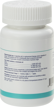 Pancreatic Enzyme Concentrate Tablets