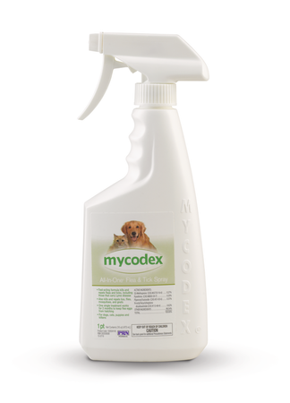 Mycodex All-In-One Flea and Tick Spray