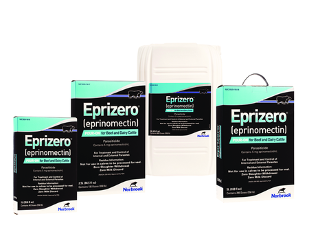 Eprizero (eprinomectin) Pour-On