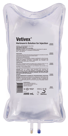 Vetivex Hartmann's Solution for Injection