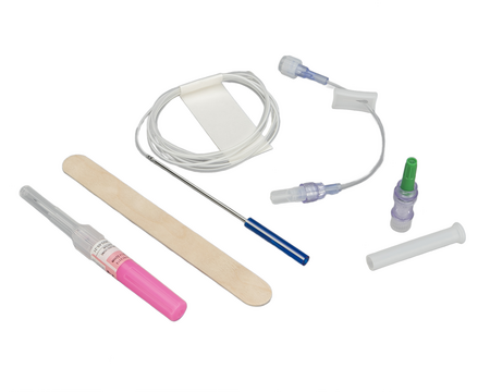 Ocular Lavage Administration Kit, Equine Subpalpebral, 1mL Priming ...