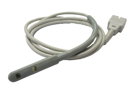 Bionet SpO2 Rectal Probe, Transflectance, for Veterinary, Black