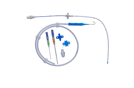 Chest Tube, 12 G, Fenestrated to 15 cm, 5 cm of Sideholes