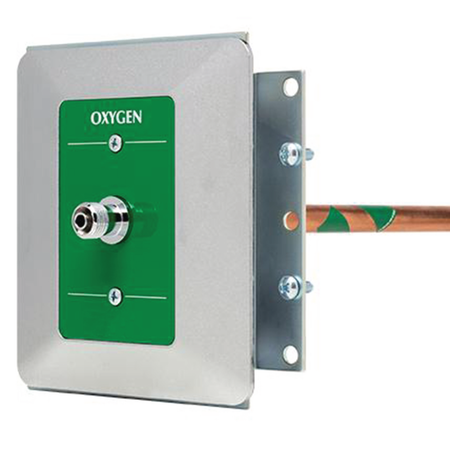 Oxygen Ceiling Outlet, DISS