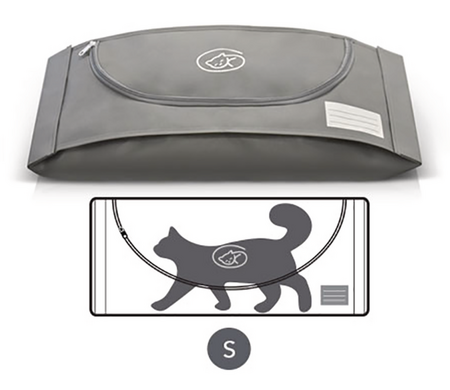 Euthabag Body Bag, Veterinary, Size Small