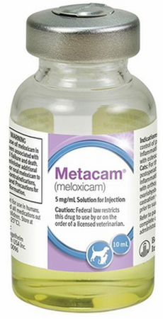 Metacam (Meloxicam) Injectable Solution, 5mg/mL