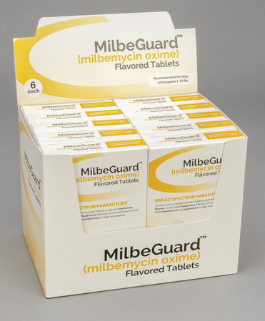 MilbeGuard, 2.3mg, Yellow, Dogs 2-10 lb