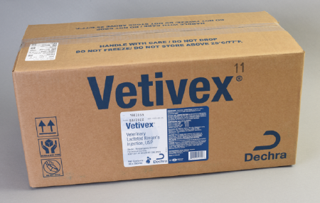 Vetivex Veterinary Lactated Ringer's Injection, USP