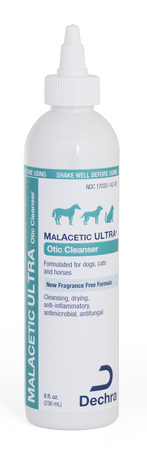 MalAcetic ULTRA Otic Cleanser