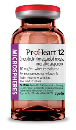 ProHeart 12 (moxidectin) Injection