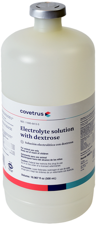 Electrolyte Solution with Dextrose