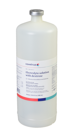 Electrolyte Solution with Dextrose