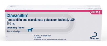 Clavacillin (Amoxicillin Trihydrate and Clavulanate Potassium) Tablets ...
