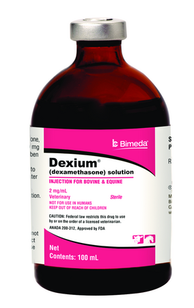 Dexium (dexamethasone) Solution Injection, 2mg/mL