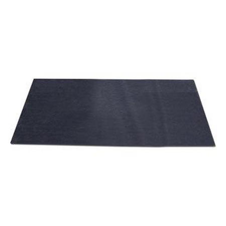 Deteco Scale Mat, Rubber, 20 in x 42 in